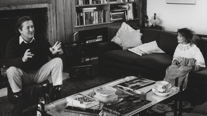 'Reading My Father:' Growing Up With William Styron : NPR