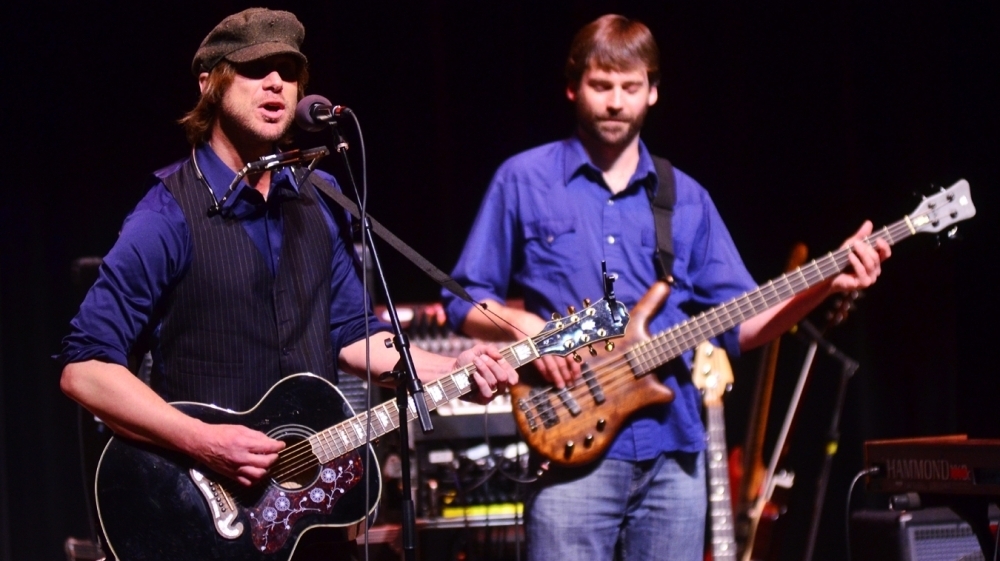 Todd Snider On Mountain Stage : NPR