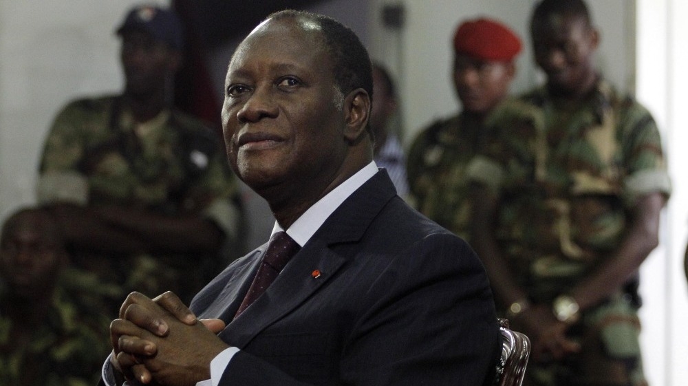 New Ivorian Leader Faces Challenges, Criticism : NPR