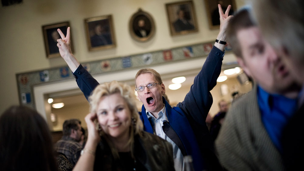 Far-Right Parties Gain Ground In Europe : NPR