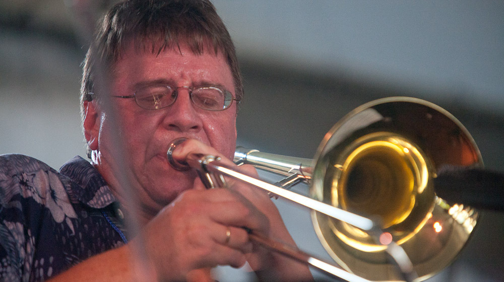 Gretchen Parlato, Conrad Herwig On JazzSet : NPR