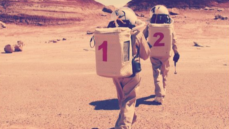 Your Photo Of The Day: Walking On Mars : The Picture Show : NPR