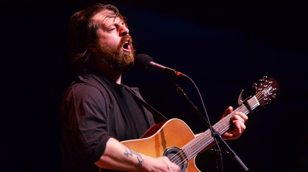 Sean Rowe On Mountain Stage : NPR