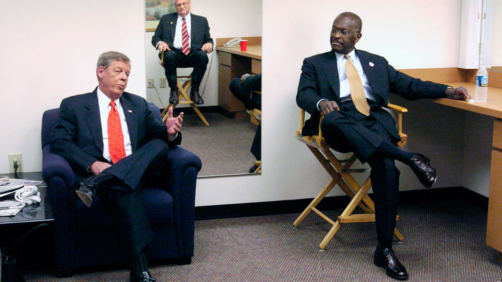 Herman Cain: A Political Outsider, And Proud Of It : NPR