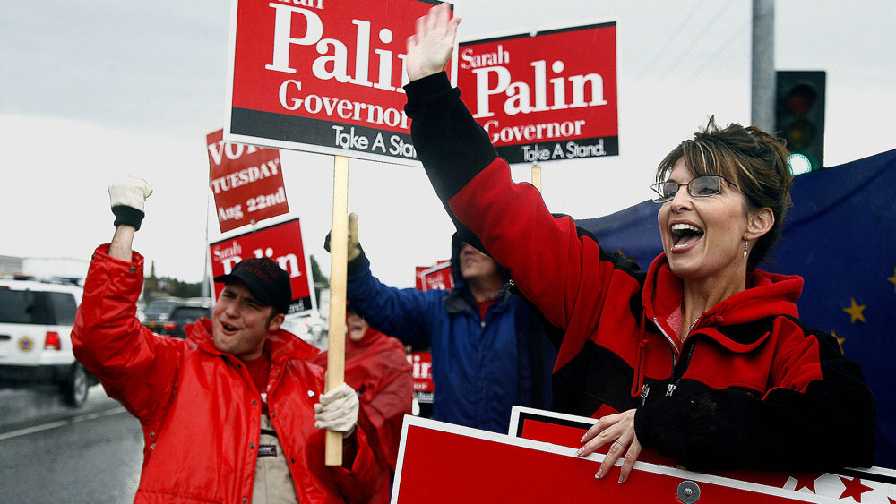 Palin's Roots: Recruited As A Moderate : NPR