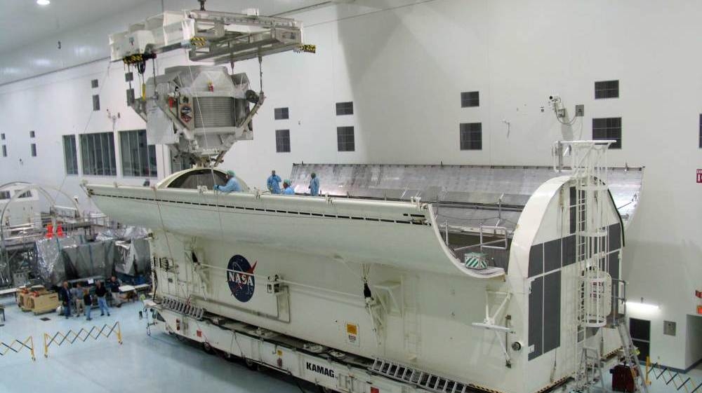 Aboard The Shuttle, A $2 Billion Bid To Find Antimatter : NPR