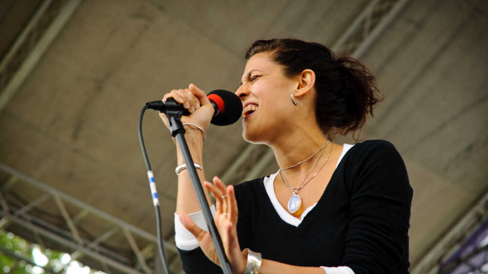 Dessa: Twin Cities Hip-Hop, Sparkling With Energy : NPR