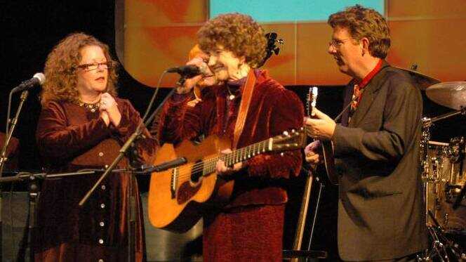 Hear Hazel Dickens Peform On Mountain Stage : NPR