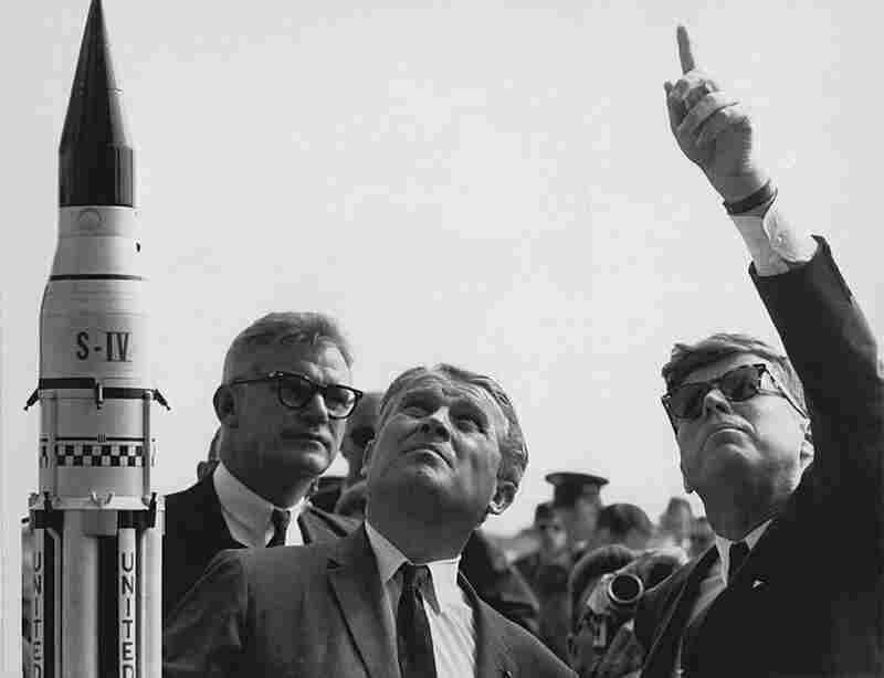 Aboard The Shuttle, A $2 Billion Bid To Find Antimatter : NPR