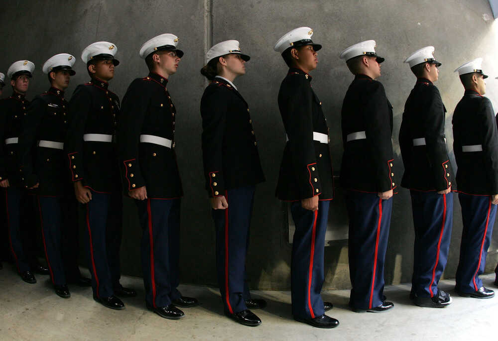 Stanford Votes To Restore ROTC To Its Campus : The Two-Way : NPR