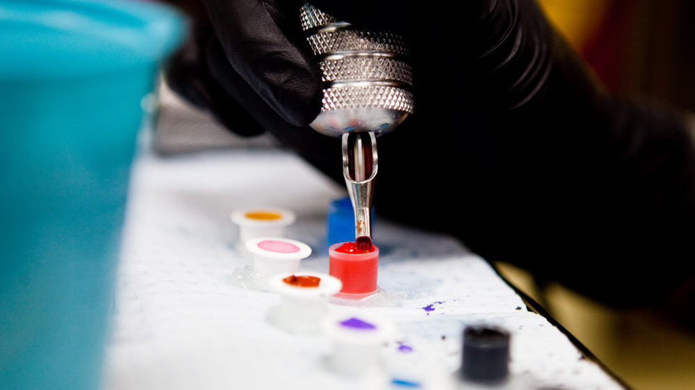 Tattoo Ink Stained By Safety Concerns : NPR