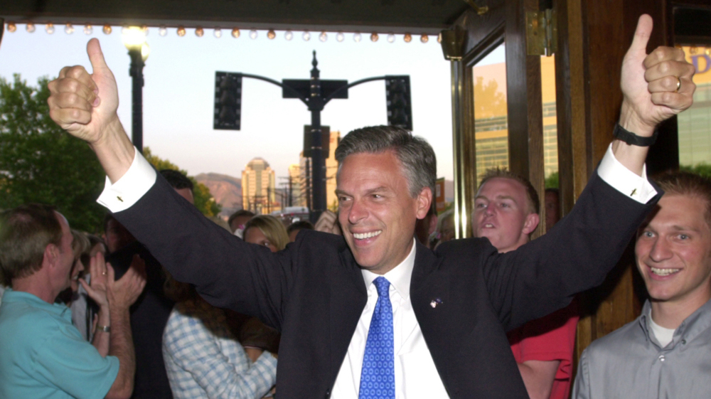 Jon Huntsman: A Political Path, Paved With Detours : NPR