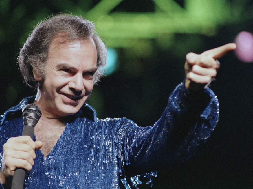 Neil Diamond: The Earliest Days Of A 'Solitary Man' : NPR