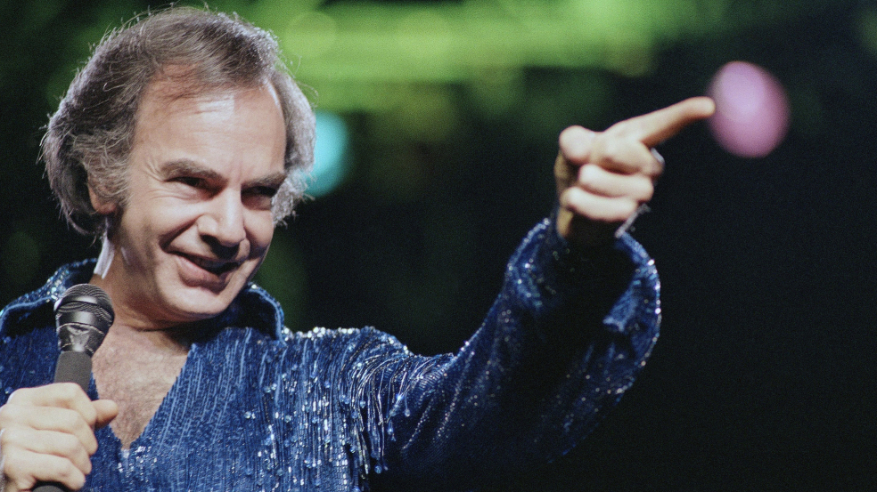 Neil Diamond: The Earliest Days Of A 'Solitary Man' : NPR