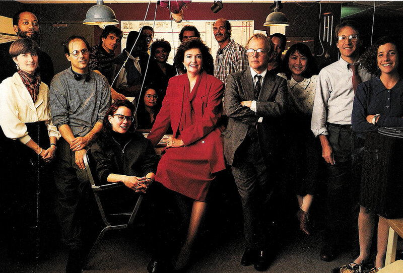 From The Photo Archives: ATC Hosts And Staff : NPR Extra : NPR