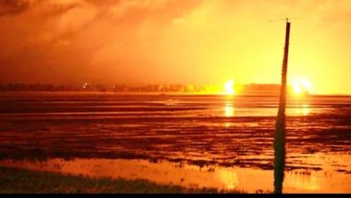 VIDEO: Mississippi River Levee Is Blown : The Two-Way : NPR