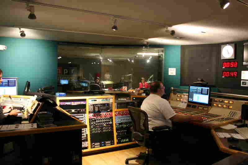 NPR Staff Celebrate The Big 4-0 : NPR Extra : NPR