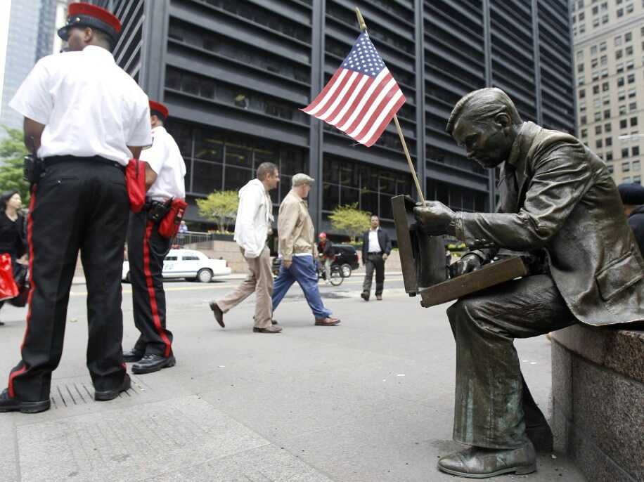 Bush Declines Obama Ground Zero Invite : It's All Politics : NPR