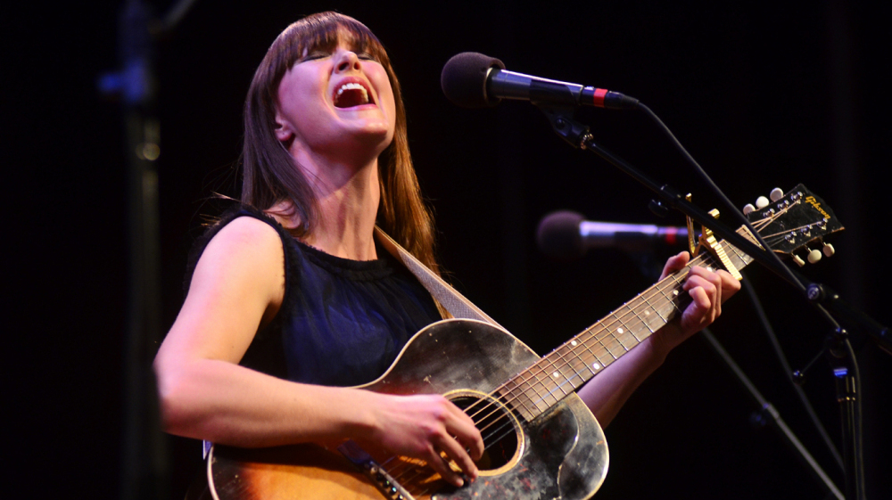 Jill Andrews On Mountain Stage : NPR