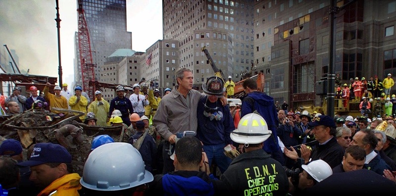 Ground Zero: Both Secular And Sacred : NPR