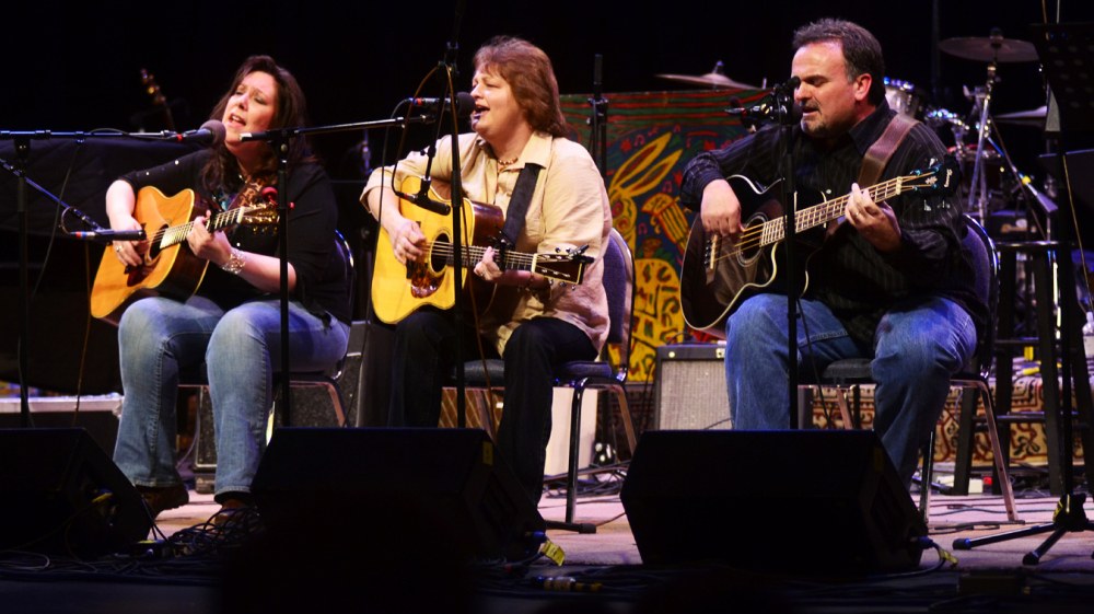 Dale Ann Bradley, Steve Gulley And Kim Fox On Mountain Stage : NPR