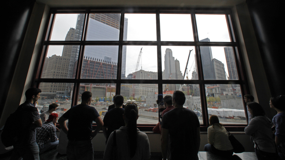 Ground Zero: Both Secular And Sacred : NPR