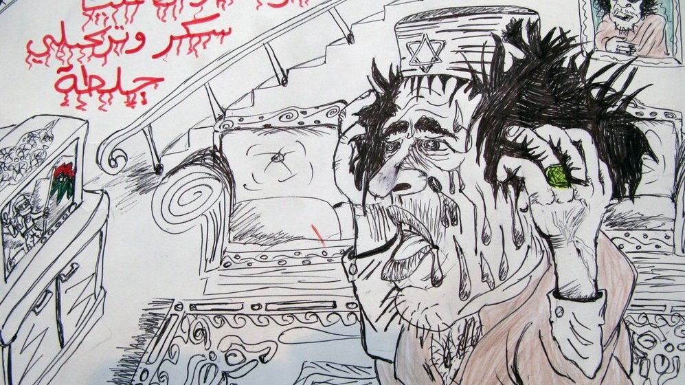 Rebel Art: Libyan Youth Find Outlet In Sketches, Song : NPR