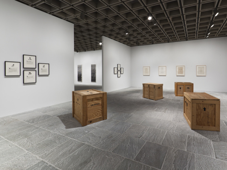 Glenn Ligon Reframes History In The Art Of 'America' : NPR