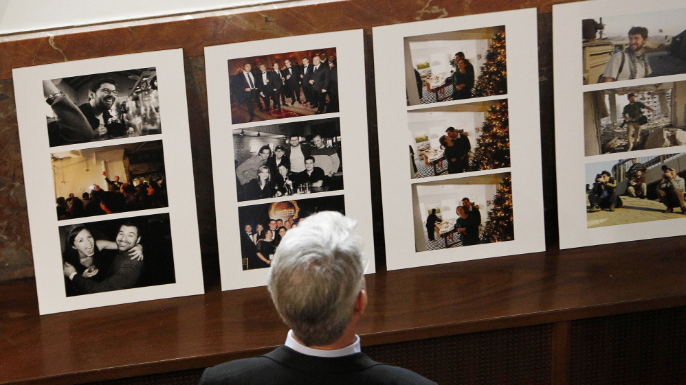 The Perilous Job Of Conflict Photography : The Picture Show : NPR