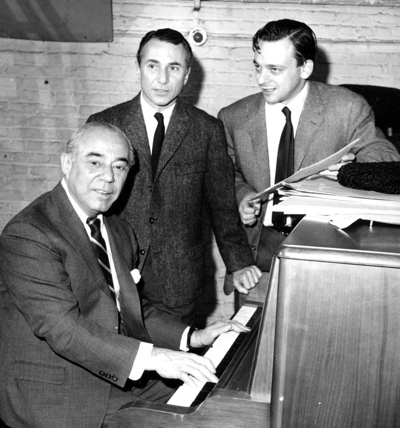 Musical Theater Playwright Arthur Laurents Dies : NPR