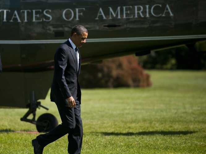 Weekly Standard: Defeating A 'Leader From Behind' : NPR