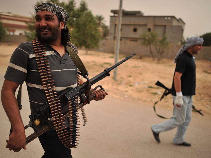 Official: More Progress Than Meets Eye In Libya : NPR