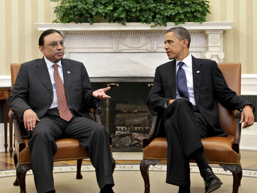 U.S. And Pakistan: Ties That Bind, But Also Chafe : NPR