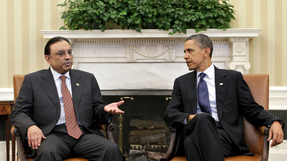 U.S. And Pakistan: Ties That Bind, But Also Chafe : NPR
