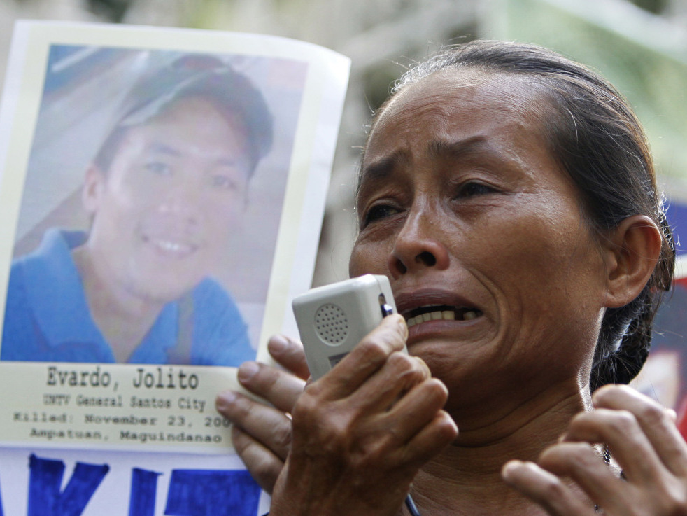 Filipino Families Furious As Massacre Trial Drags On : NPR