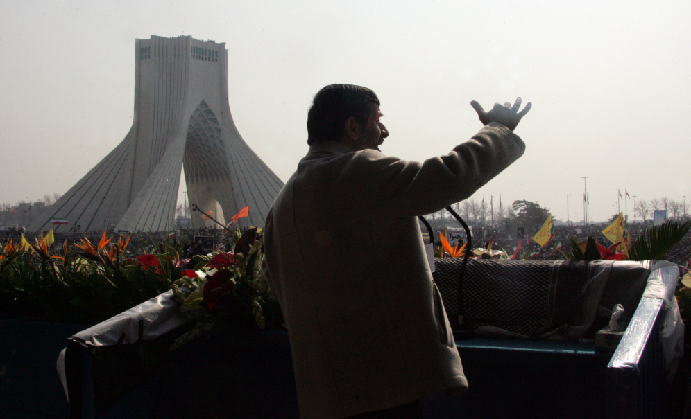 Working In Shadows: Best U.S. Policy Toward Iran? : NPR