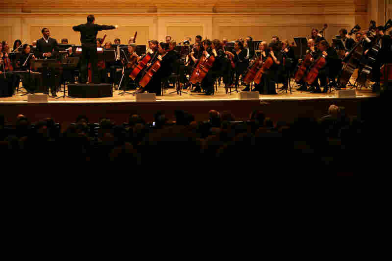 Spring For Music: Albany Symphony : NPR