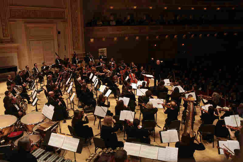 Spring For Music: Albany Symphony : NPR