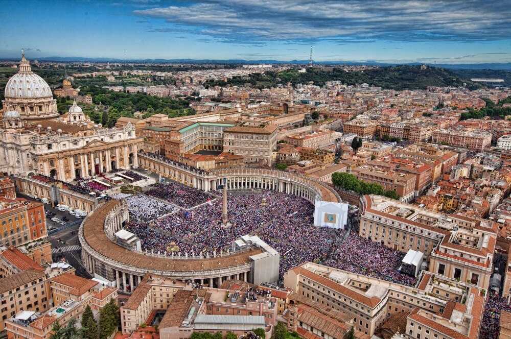 Earthquake Prophecy Has Rome On Edge : The Two-Way : NPR