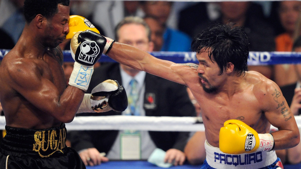 Pacman: Last Of The Great Boxers? : NPR