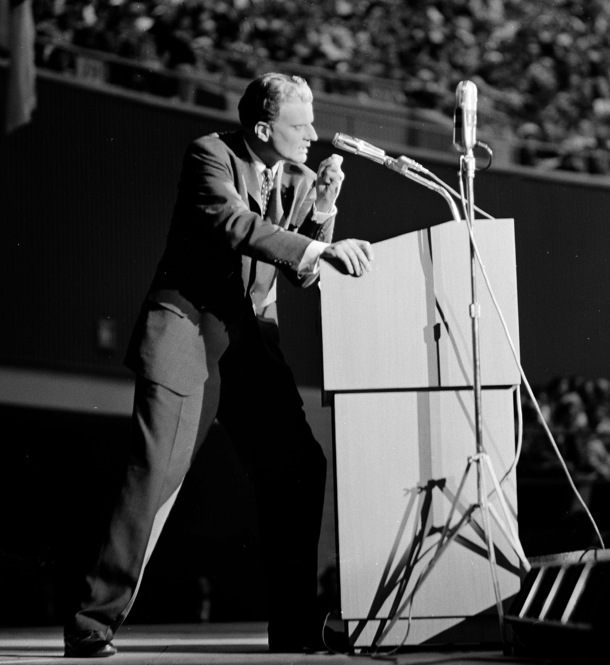 Billy Graham: Remembering America's Pastor : NPR