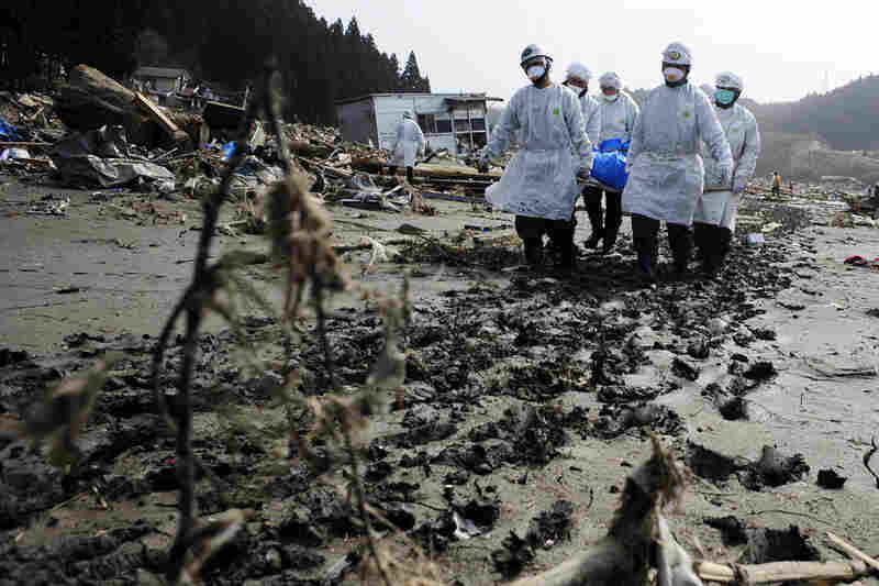 Japan, Two Months After The Disaster : The Picture Show : NPR