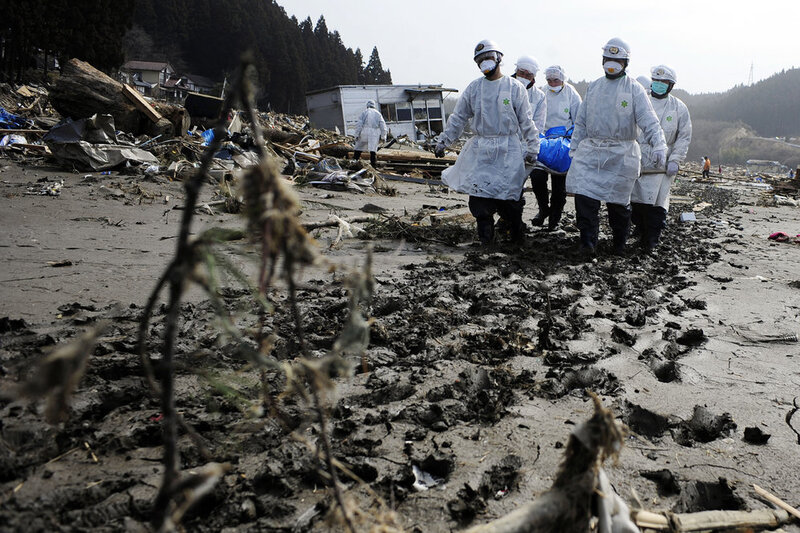 Japan, Two Months After The Disaster : The Picture Show : NPR