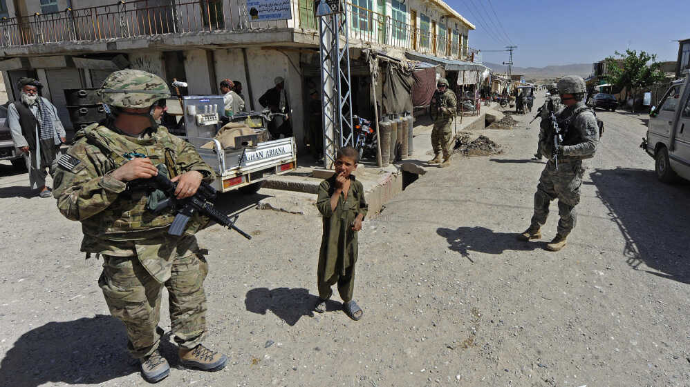 Will Bin Laden's Death Affect Afghan Insurgency? : NPR