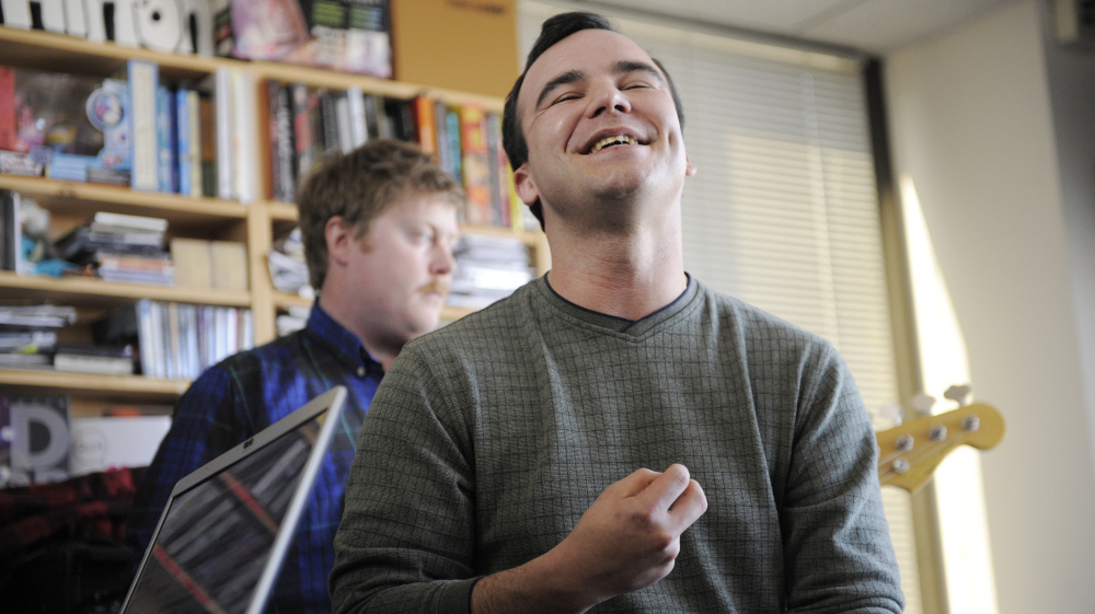 Future Islands: Tiny Desk Concert : NPR