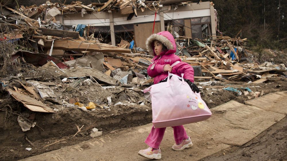 Japan, Two Months After The Disaster : The Picture Show : NPR