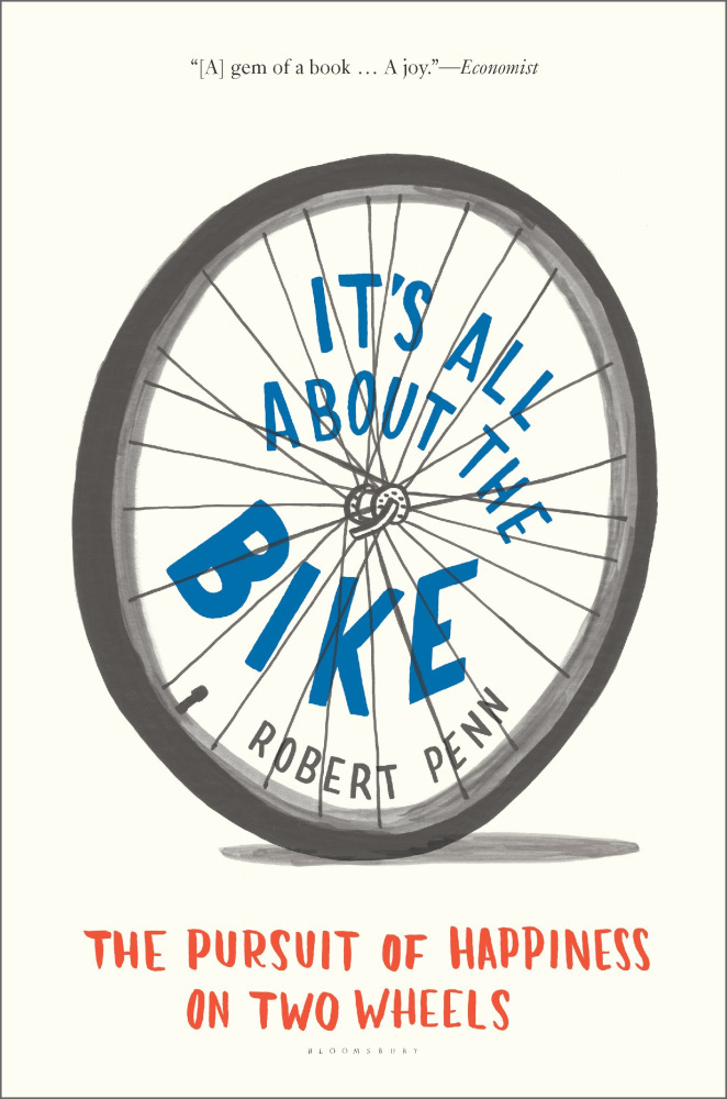 Bike-Mad Author Finds 'Happiness On Two Wheels' : NPR