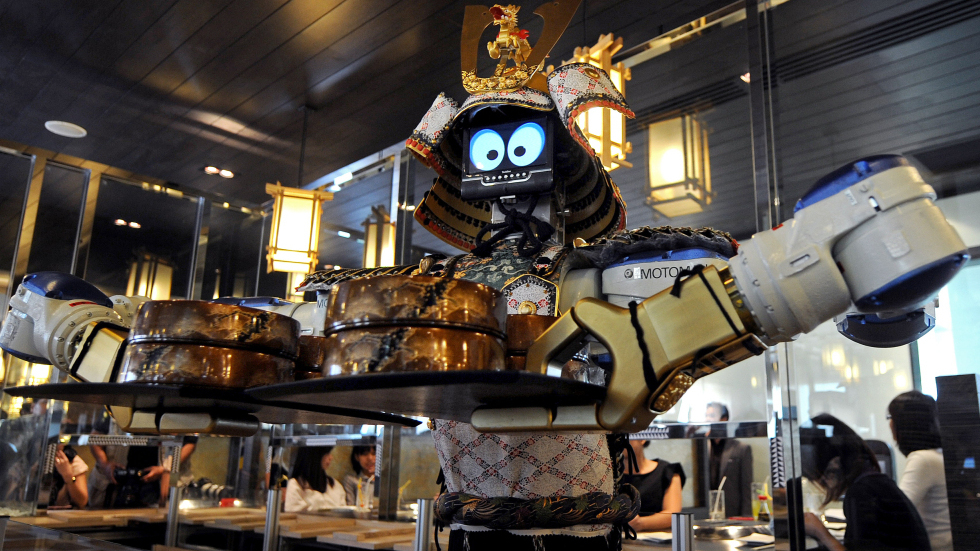 The Rise Of The Robo-Waiter : NPR