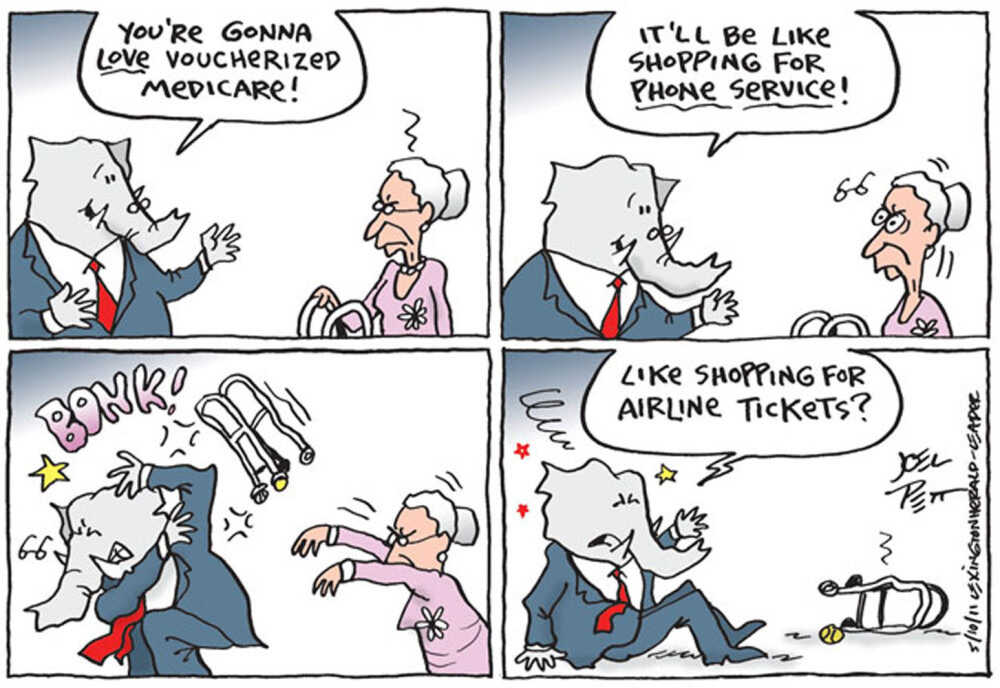 Double Take 'Toons: Pick Your Poison : NPR