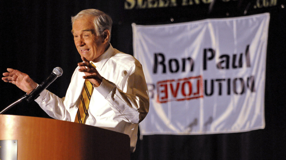 It's Official: Ron Paul Is Running For President : The Two-Way : NPR